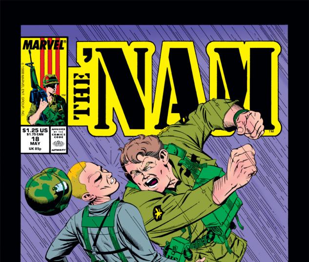 The 'NAM (1986) #18 | Comic Issues | Marvel
