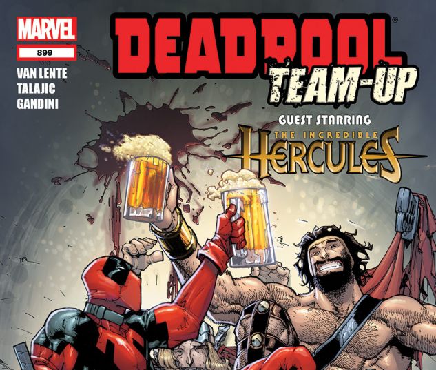 Deadpool Team-Up (2009) #899 | Comic Issues | Marvel