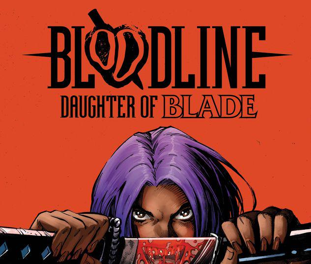 Bloodline: Daughter of Blade (2023) #1 (Variant) | Comic Issues | Marvel