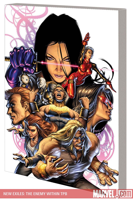 New Exiles Vol. 3: The Enemy Within (Trade Paperback) | Comic Issues ...