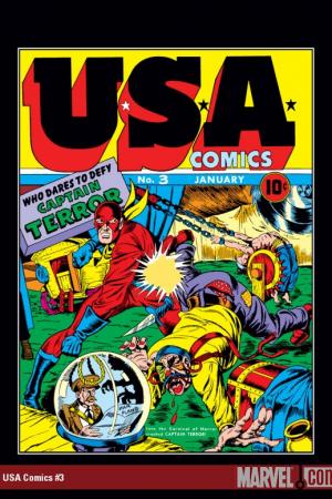 Usa Comics (1941) #3 | Comic Issues | Marvel