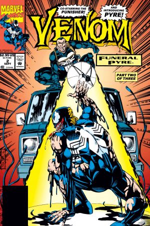 Venom: Funeral Pyre (1993) | Comic Series | Marvel