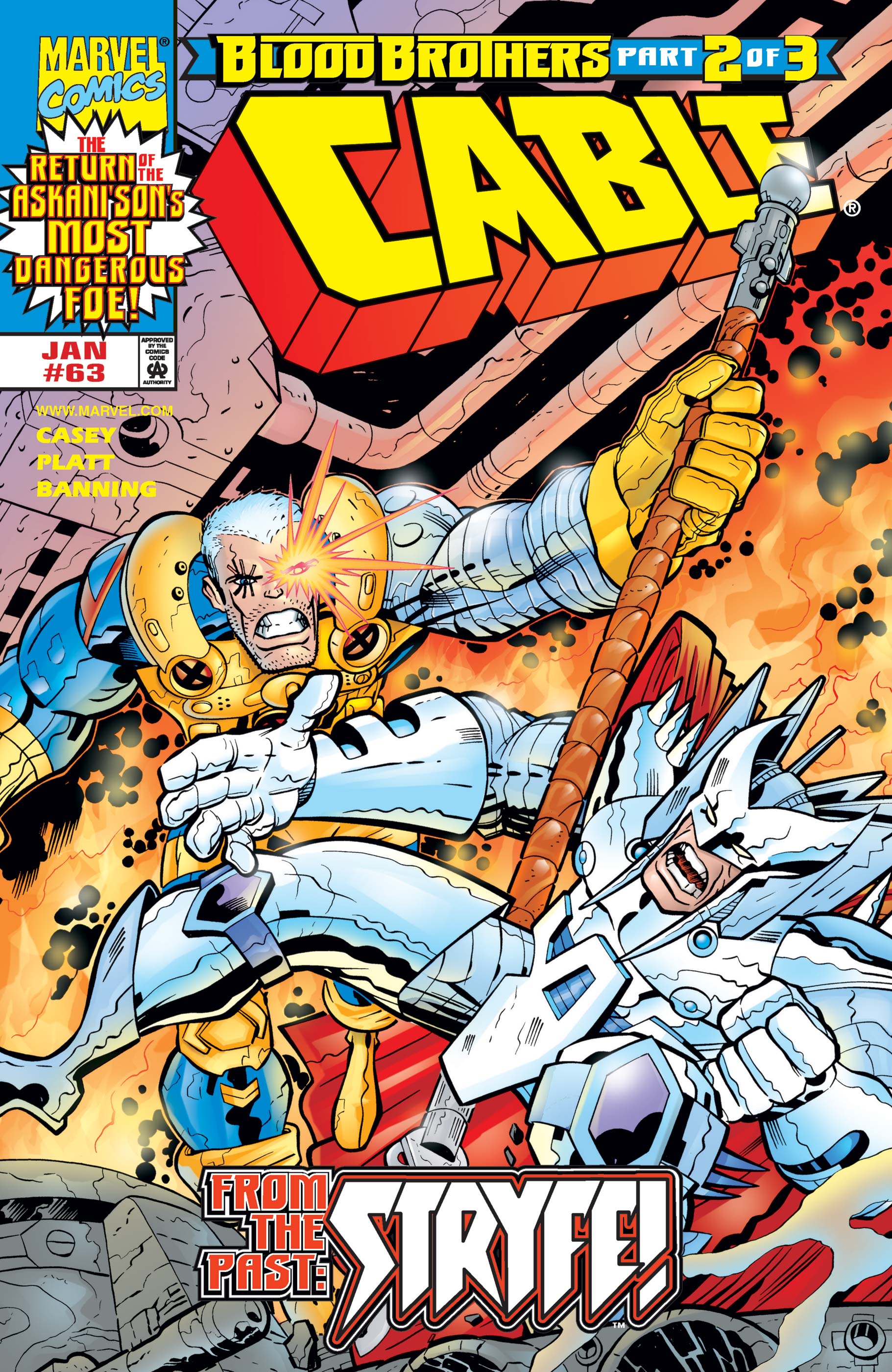 Cable (1993) #63 | Comic Issues | Marvel
