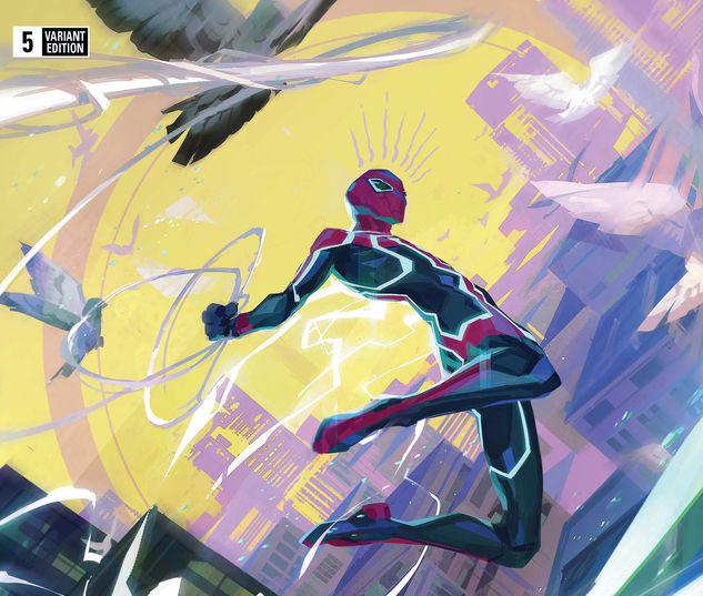 Marvel's Spider-Man: Velocity (2019) #5 (Variant) | Comic Issues | Marvel
