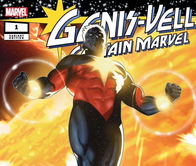 Genis-Vell: Captain Marvel (2022) #1 (Variant) | Comic Issues | Marvel