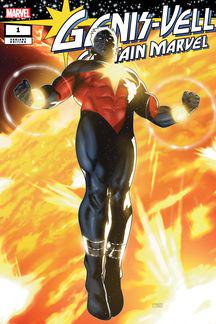 Genis-Vell: Captain Marvel (2022) #1 (Variant) | Comic Issues | Marvel