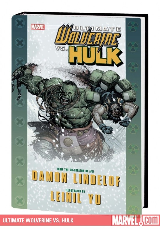 Ultimate Wolverine Vs. Hulk (Hardcover) | Comic Issues | Ultimate ...
