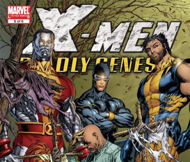X-Men: Deadly Genesis (2005) #6 | Comic Issues | Marvel