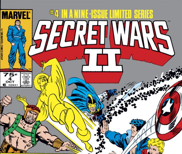 Secret Wars II (1985) #4 | Comics | Marvel.com