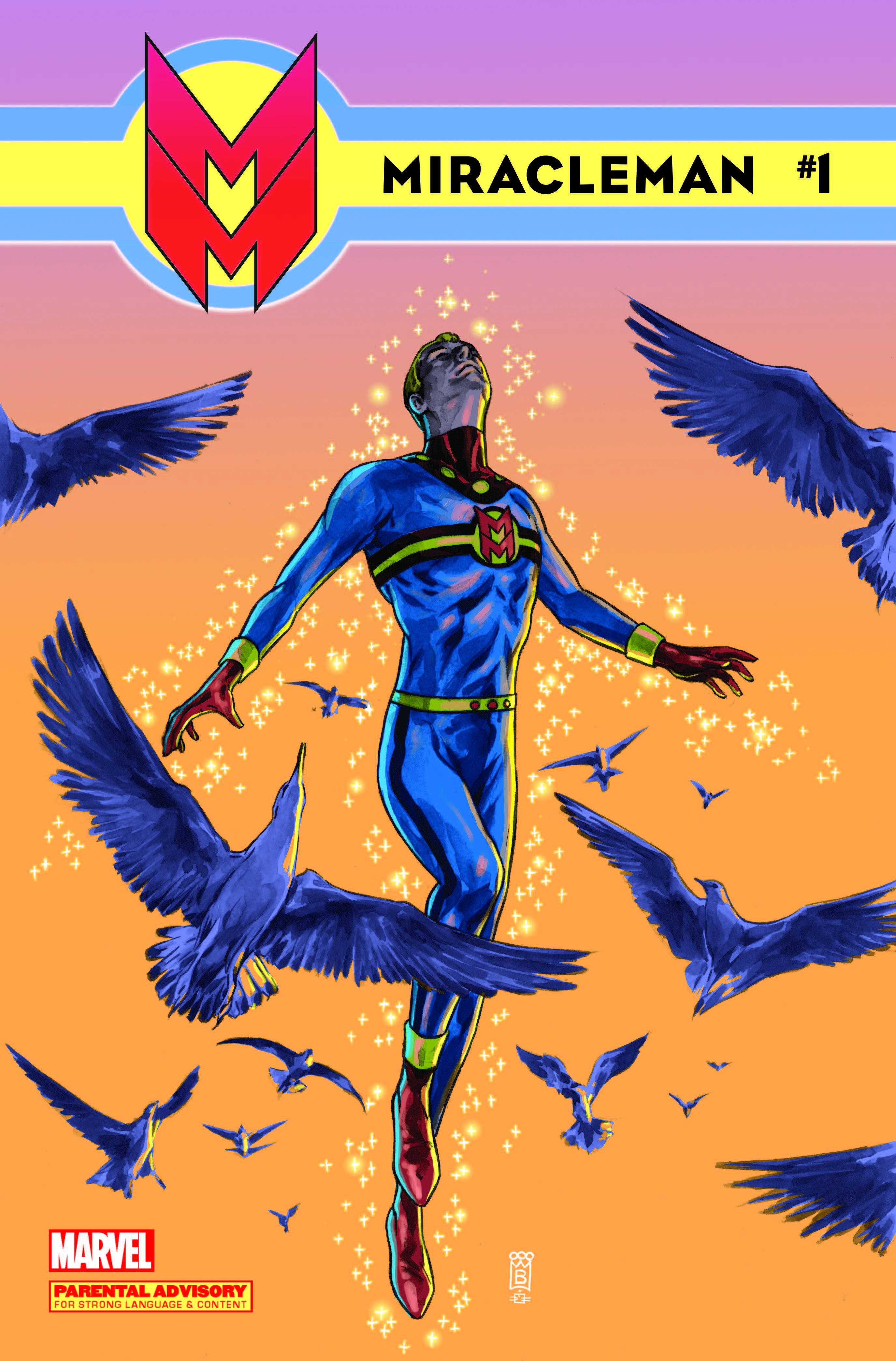 Miracleman (2014) #1 (Buckingham Variant) | Comic Issues | Marvel