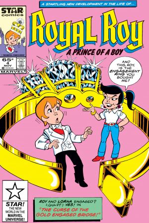 Royal Roy (1985) #2 | Comic Issues | Marvel