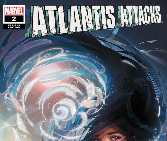 Atlantis Attacks (2020) #2 (Variant) | Comic Issues | Marvel