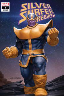 Silver Surfer Rebirth (2022) #5 (Variant) | Comic Issues | Marvel