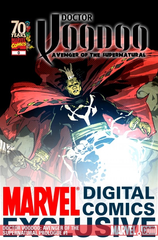 Doctor Voodoo: Avenger of the Supernatural Prologue (2009) #1 | Comics ...