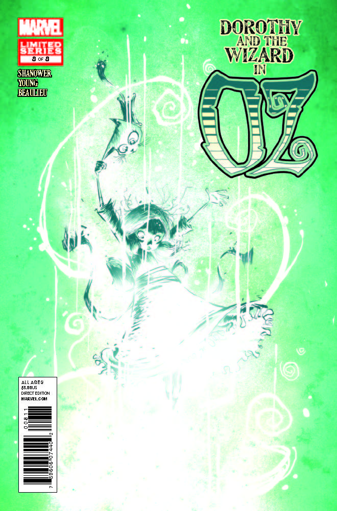 Dorothy & the Wizard in Oz (2011) #8 | Comic Issues | Marvel