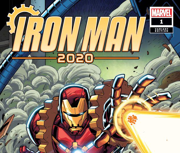 Iron Man 2020 (2020) #1 (Variant) | Comic Issues | Marvel