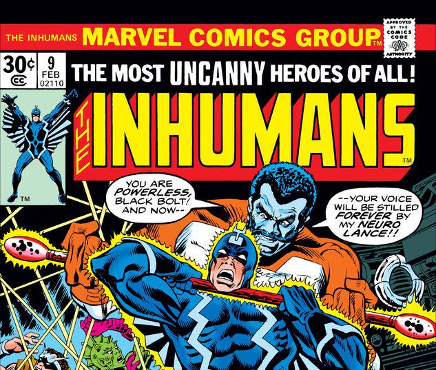 Inhumans (1975) #9 | Comic Issues | Marvel