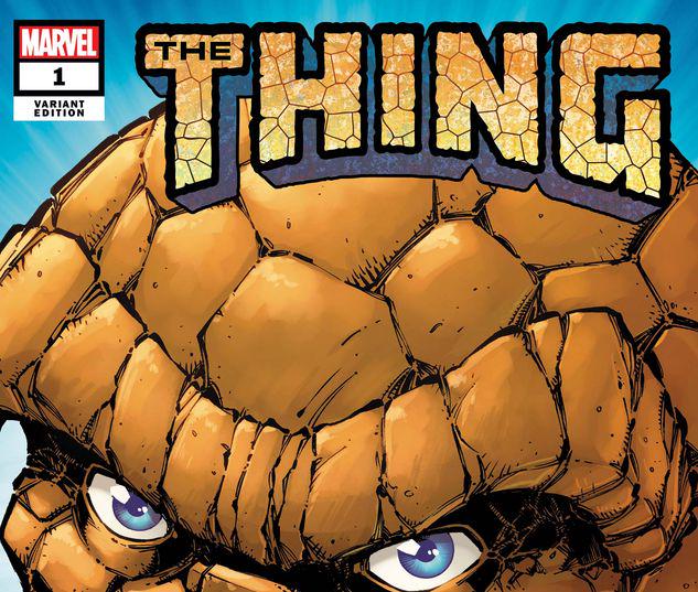 The Thing (2021) #1 (Variant) | Comic Issues | Marvel