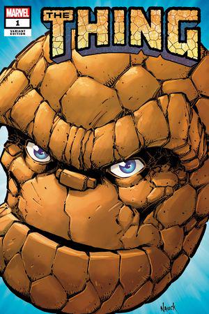 The Thing (2021) #1 (Variant) | Comic Issues | Marvel