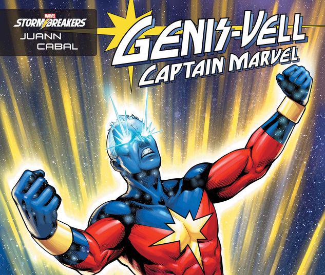 Genis-Vell: Captain Marvel (2022) #1 (Variants) | Comic Issues | Marvel