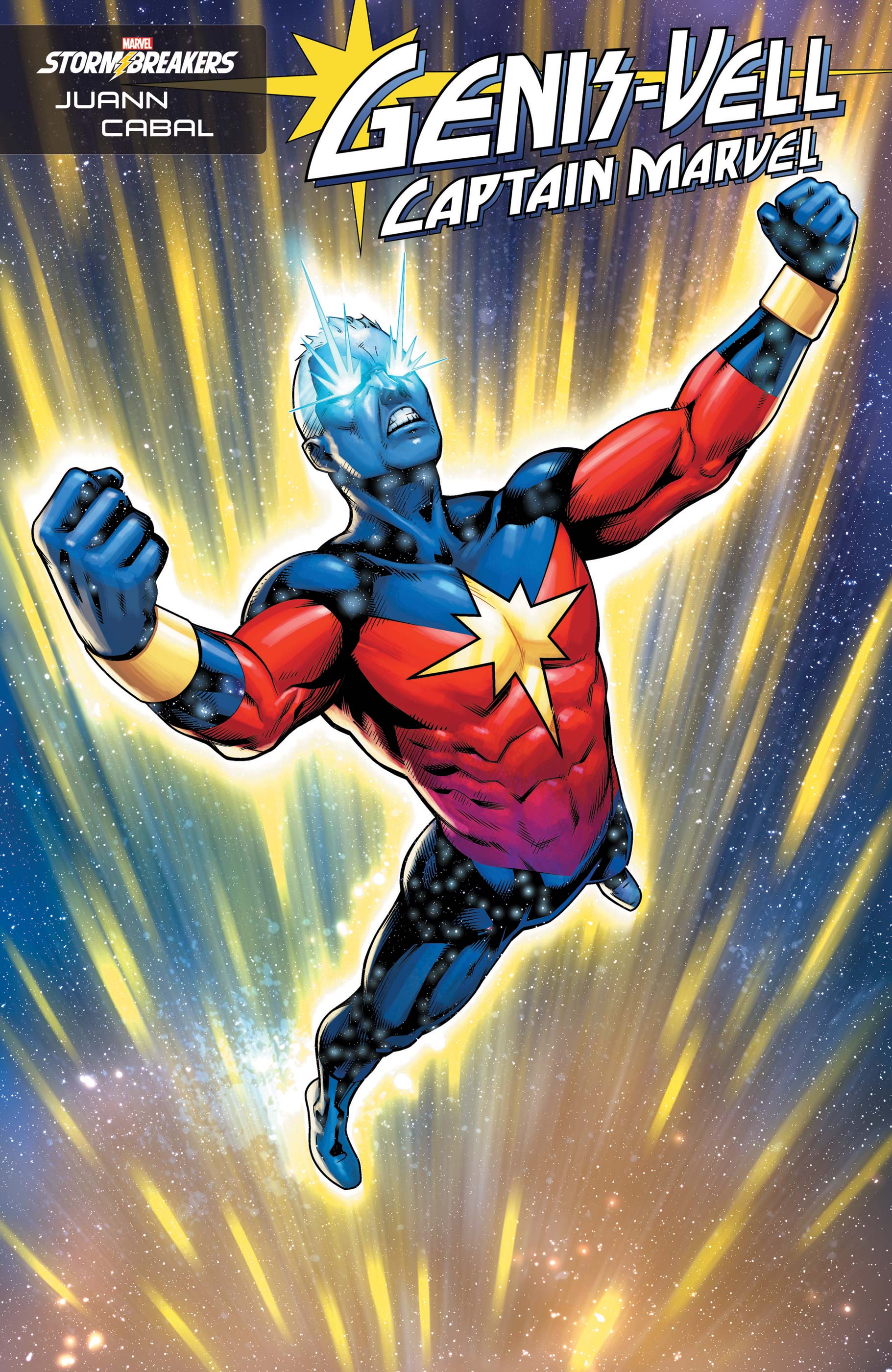 Genis-Vell: Captain Marvel (2022) #1 (Variants) | Comic Issues | Marvel