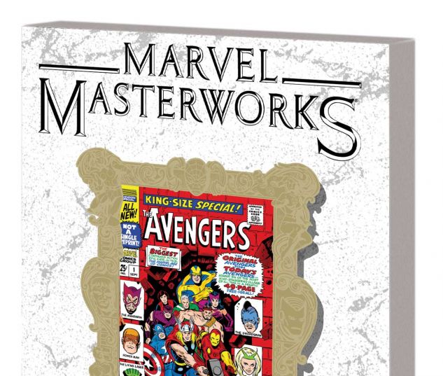 Marvel Masterworks: The Avengers (Trade Paperback) | Comic Issues ...