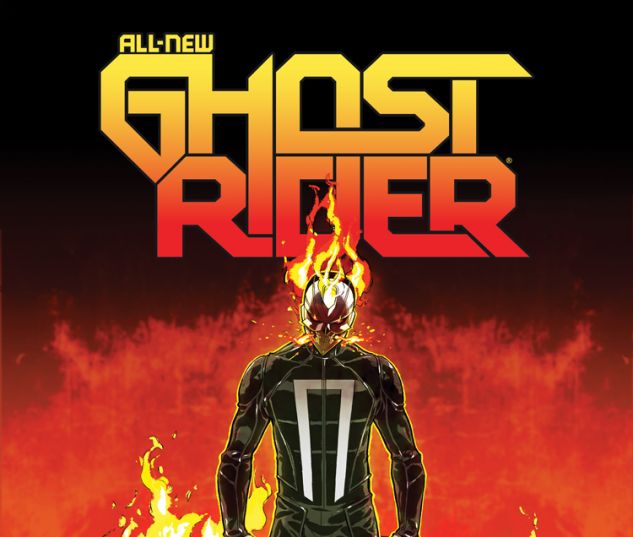 All-New Ghost Rider (2014) #1 (SMITH VEHICLE VARIANT) | Comic Issues ...
