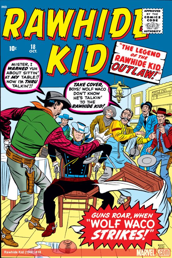 Rawhide Kid (1955) #18 | Comic Issues | Marvel