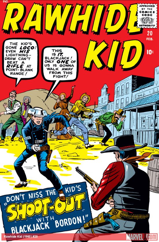 Rawhide Kid (1955) #20 | Comic Issues | Marvel