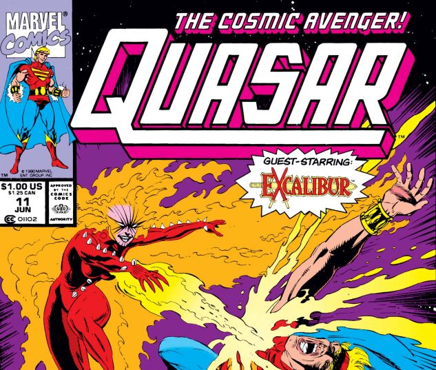 Quasar (1989) #11 | Comic Issues | Marvel