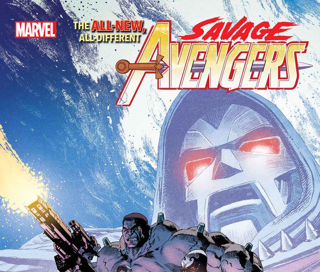 Savage Avengers (2022) #8 | Comic Issues | Marvel