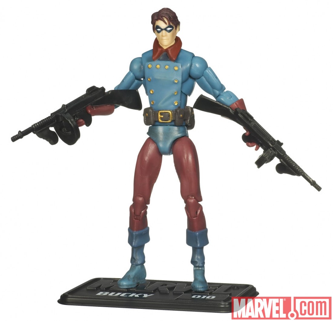 Marvel Universe Bucky ! - R$ 149,99 em Mercado Livre