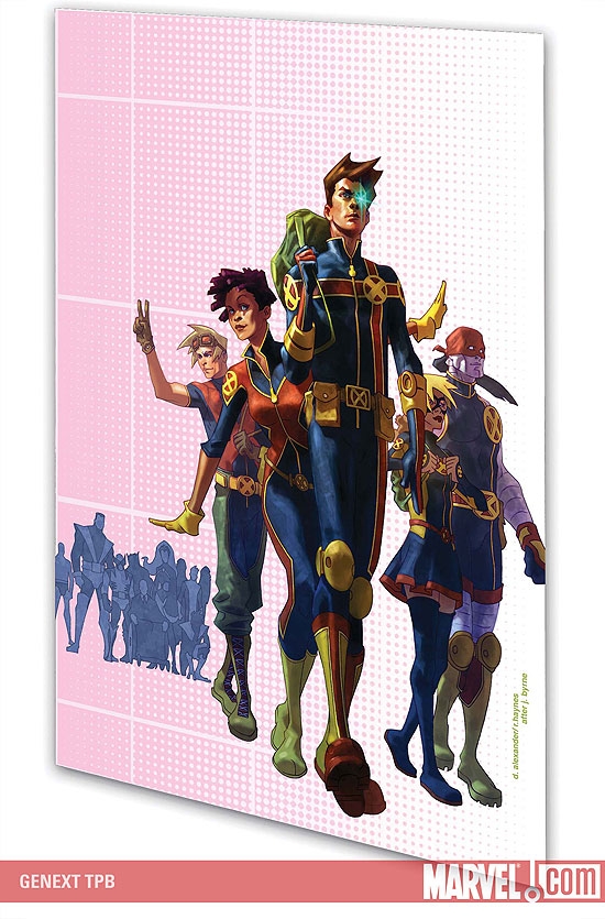 Genext (Trade Paperback) | Comic Issues | Comic Books | Marvel