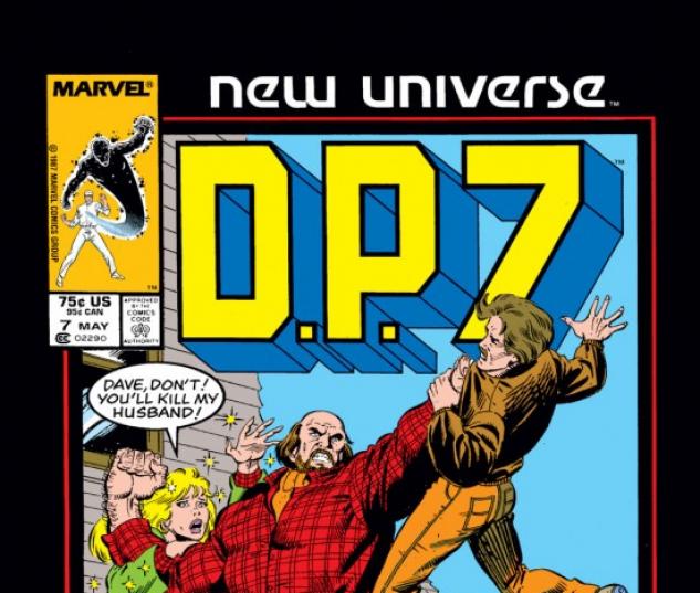 D.P.7 (1986) #7 | Comic Issues | Marvel