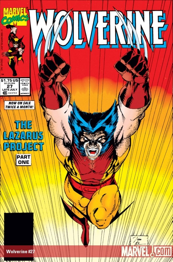 Wolverine (1988) #27 | Comic Issues | Marvel