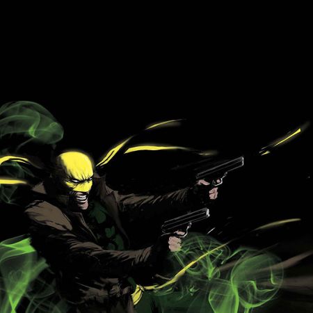 Immortal Iron Fist: Orson Randall and the Green Mist of Death (2008 ...