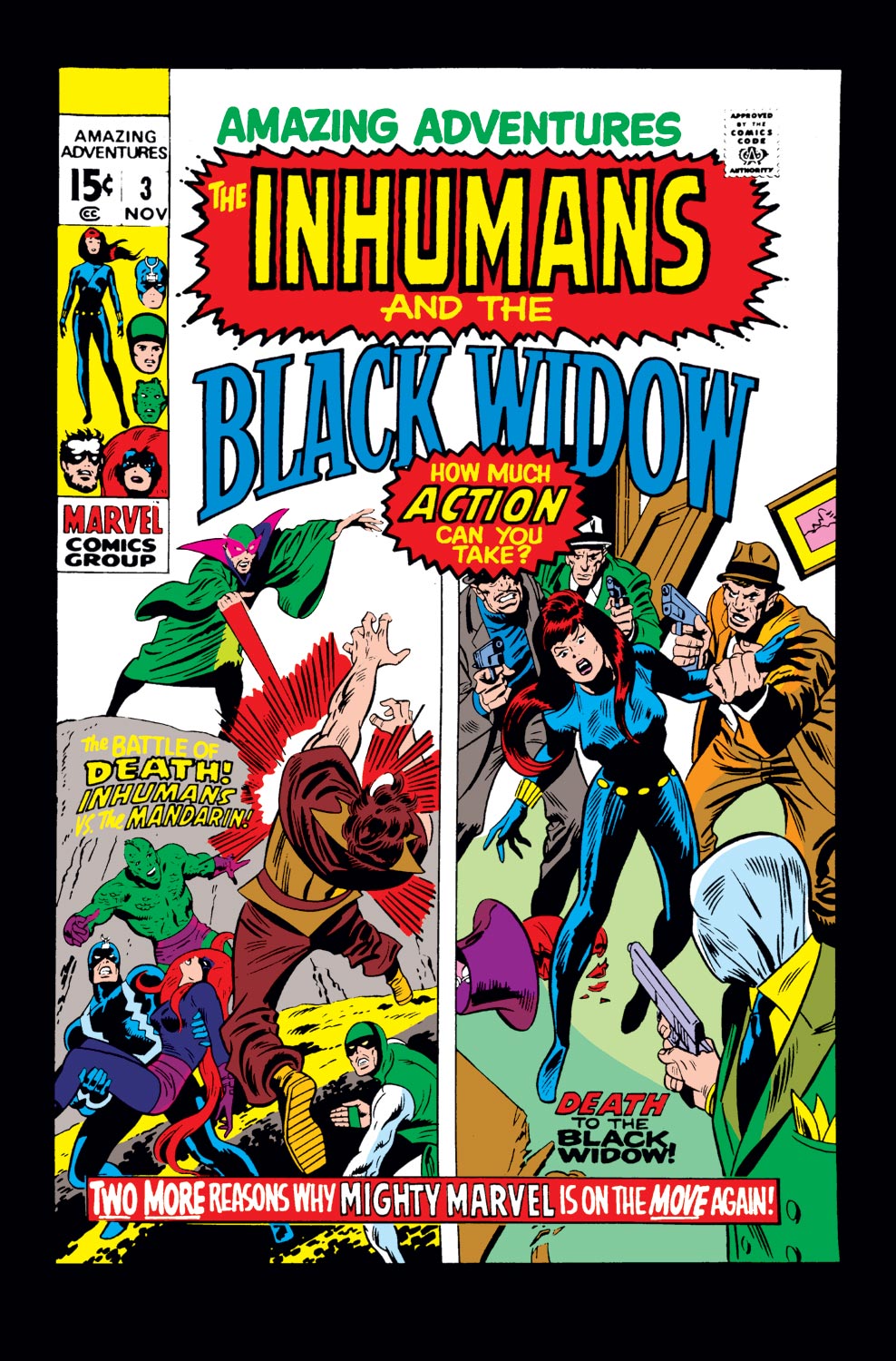 Amazing Adventures (1970) #3 | Comics | Marvel.com