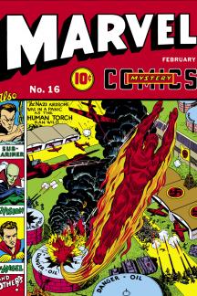 Marvel Mystery Comics (1939) #16 | Comic Issues | Marvel