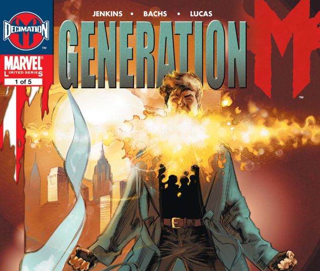 Generation M (2005) #1 | Comic Issues | Marvel