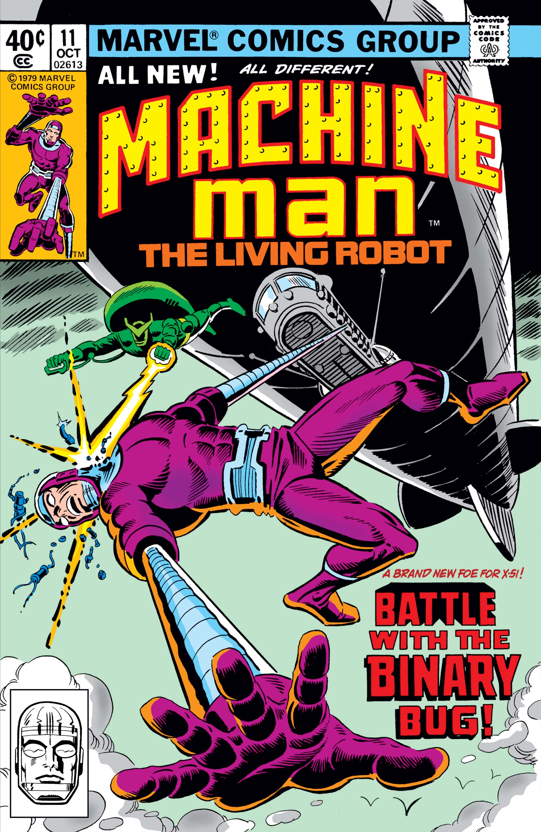 Machine Man (1978) #11 | Comic Issues | Marvel