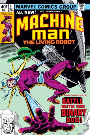 Machine Man (1978 - 1981) | Comic Series | Marvel