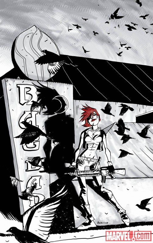 Scarlet (2010) #3 (VARIANT) | Comic Issues | Marvel