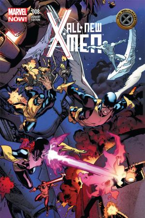 All-New X-Men (2012) #8 (X-Men 50th Anniversary Variant) | Comic Issues ...
