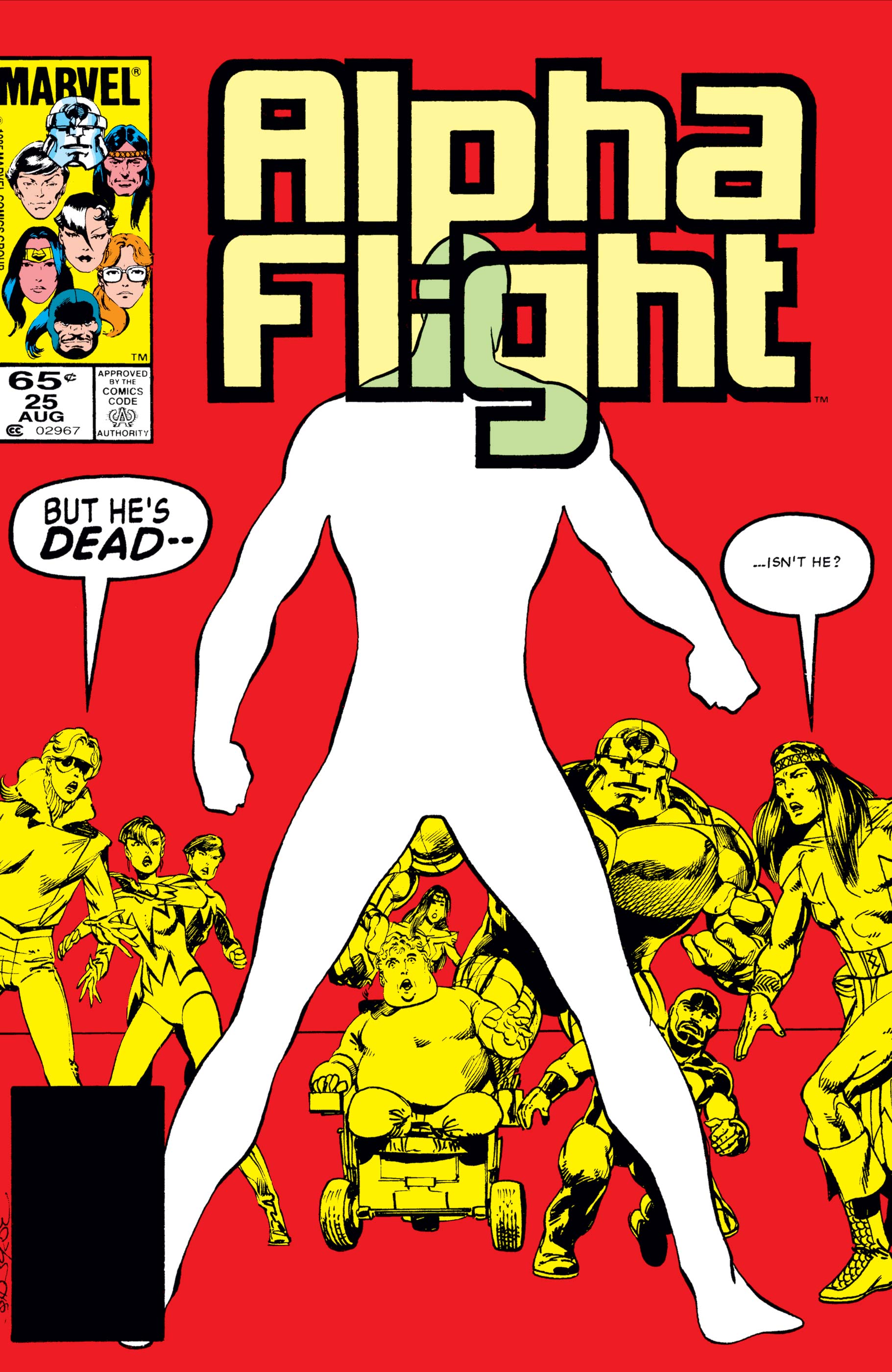 Alpha Flight (1983) #25 | Comic Issues | Marvel