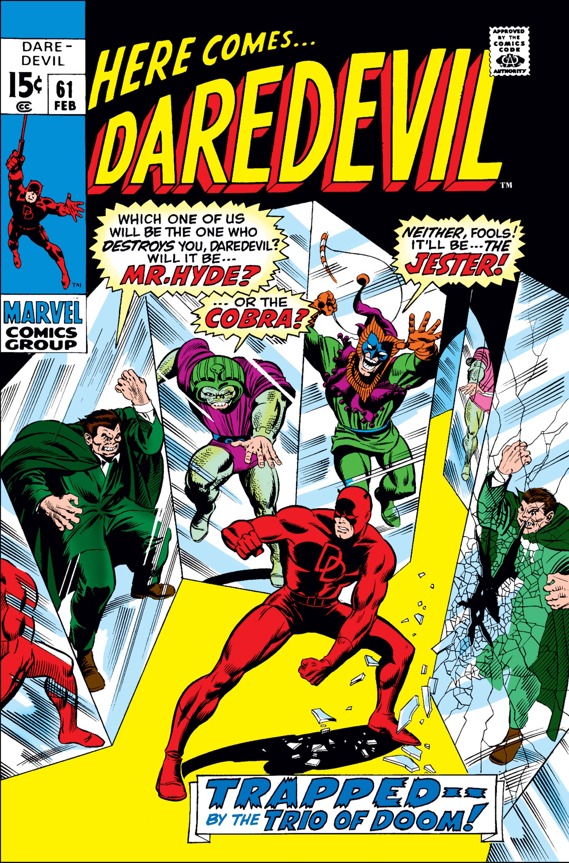 Daredevil (1964) #61 | Comic Issues | Marvel