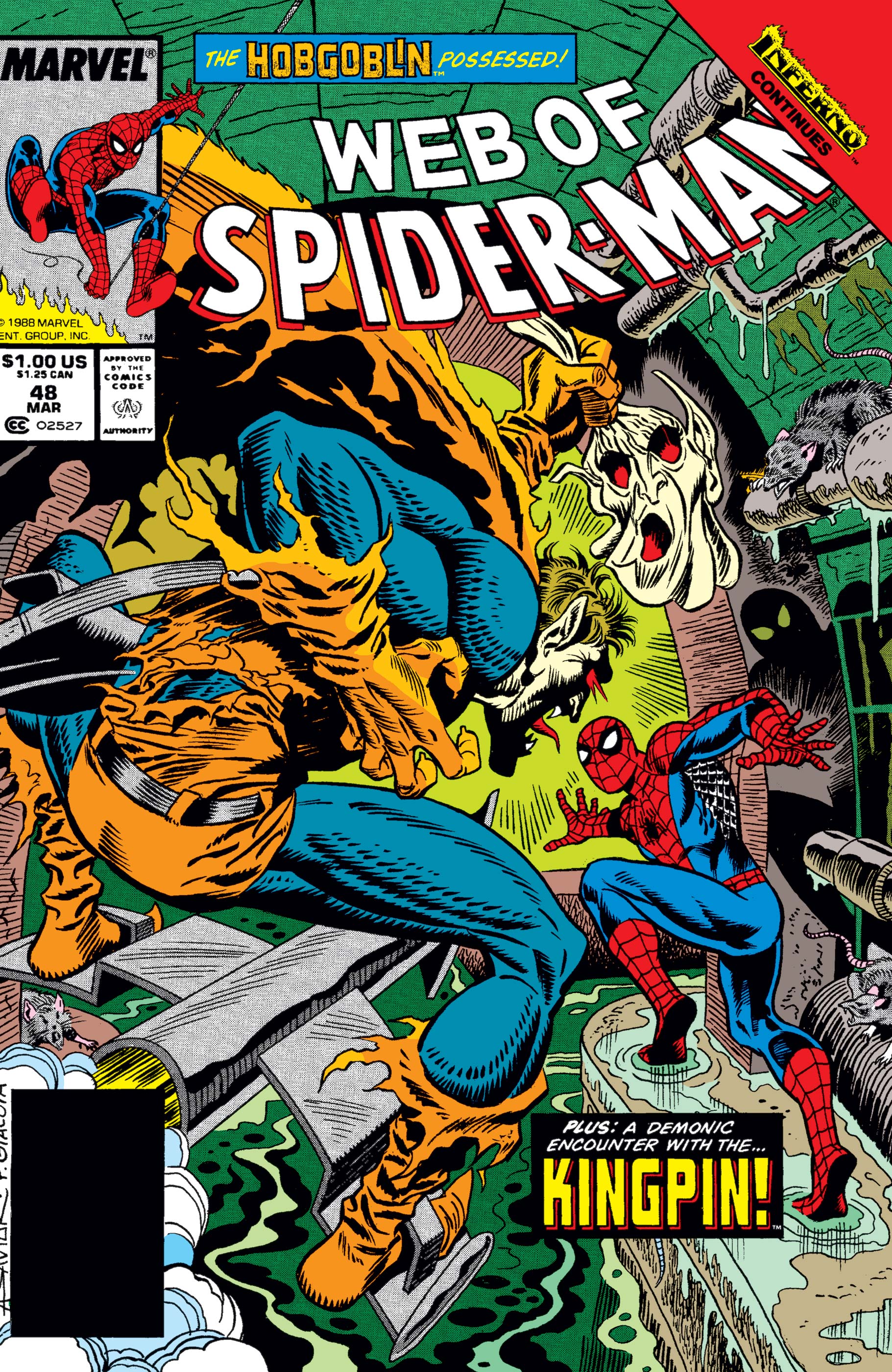Web of Spider-Man (1985) #49 | Comic Issues | Marvel