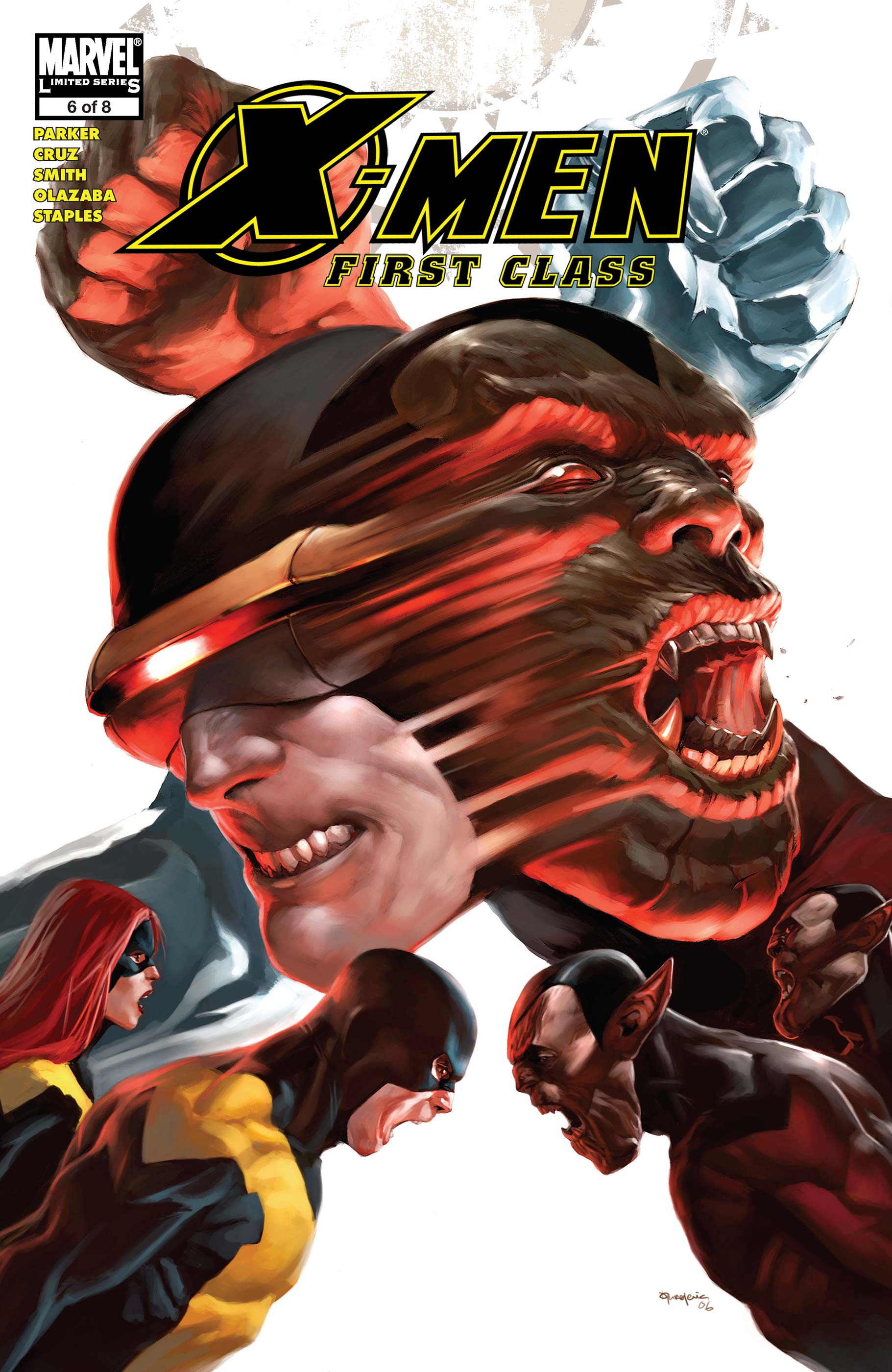 X-Men: First Class (2006) #6 | Comic Issues | Marvel