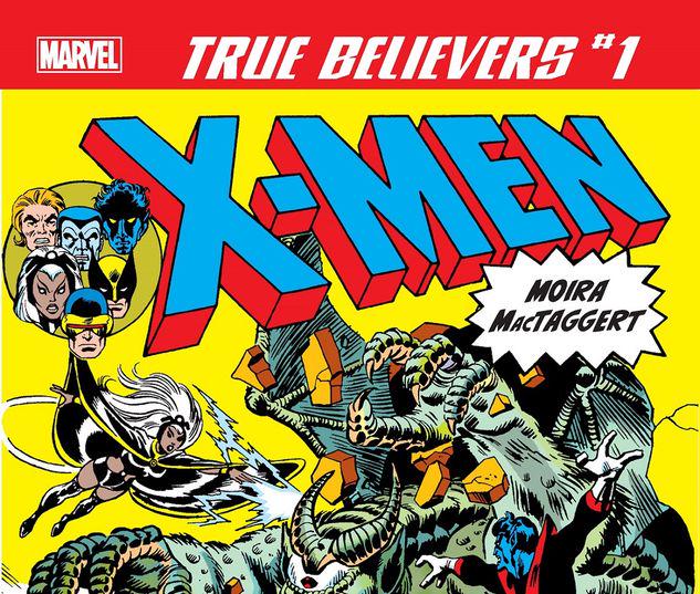 True Believers: X-Men - Moira MacTaggert (2019) #1 | Comic Issues | Marvel