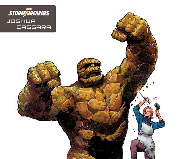 The Thing (2021) #4 (Variant) | Comic Issues | Marvel