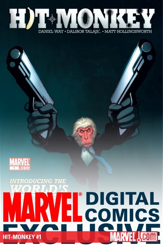 Hit-Monkey (2009) #1 | Comic Issues | Marvel